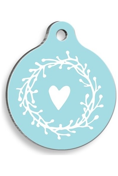 Pet Tag Art Köpek Künyesi Medium 3 cm Pet Tag Art Köpek Künyesi Medium 3 cm