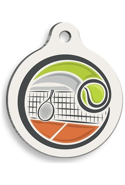 Pet Tag Art Köpek Künyesi large 3,8 cm Pet Tag Art Köpek Künyesi large 3,8 cm