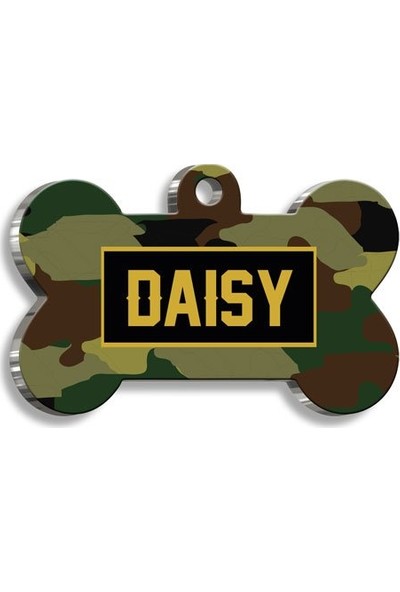 Pet Tag Art Köpek Künyesi Medium 2,6 x 3,8 cm