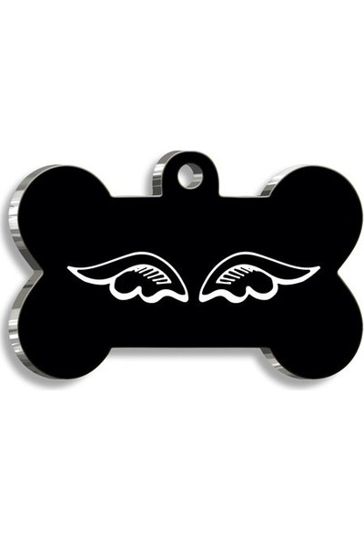 Pet Tag Art Köpek Künyeleri Small 2,1 x 3,1 cm