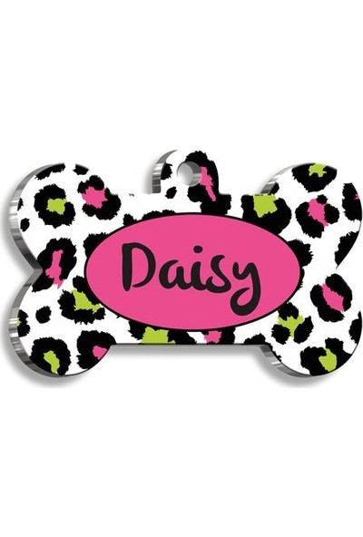 Pet Tag Art Köpek Künyeleri Small 2,1 x 3,1 cm