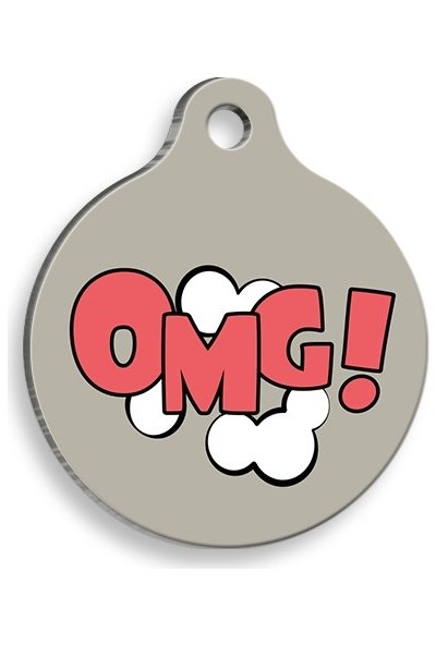 Pet Tag Art Köpek Künyeleri Small 2,1 x 3,1 cm