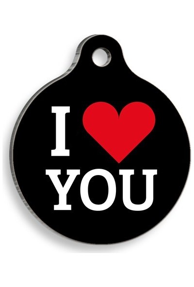 Pet Tag Art Köpek Künyesi Small 2,5 cm Pet Tag Art Köpek Künyesi Small 2,5 cm