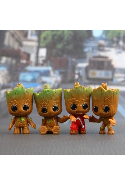 Aksh Baby Bebek Groot Figür Karakter Avengers Galaksinin Koruyucuları Guardians Of Galaxy Thor Thanos Aksh Baby Bebek Groot Figür Karakter Avengers Galaksinin Koruyucuları Guardians Of Galaxy Thor Thanos