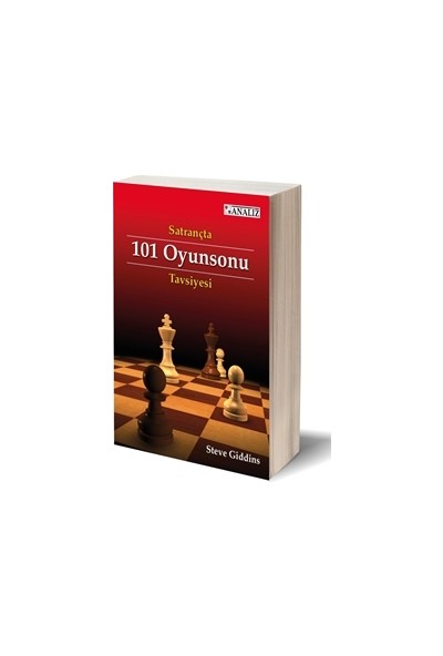Satrançta 101 Oyunsonu Tavsiyesi - Steve Giddins
