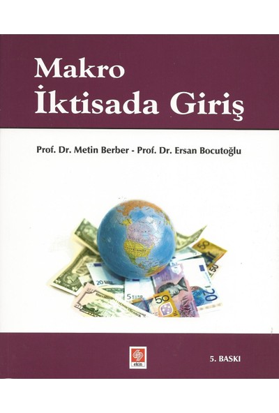 Makro Iktisada Giriş - Metin Berber