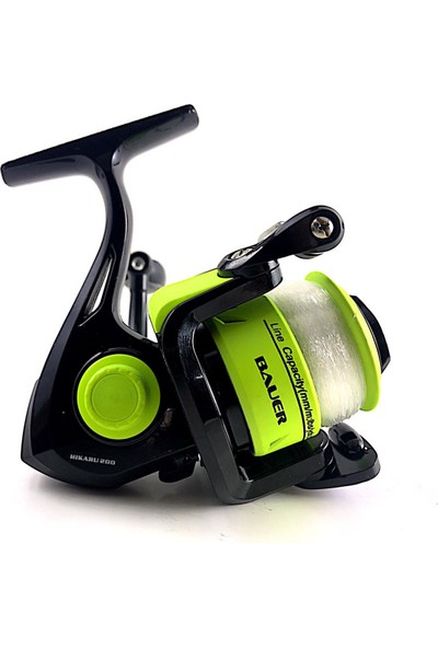 Bauer Hıkaru 200 Misinalı Lrf & Spin Olta Makinesi 5 Bilye Bauer Hıkaru 200 Misinalı Lrf & Spin Olta Makinesi 5 Bilye
