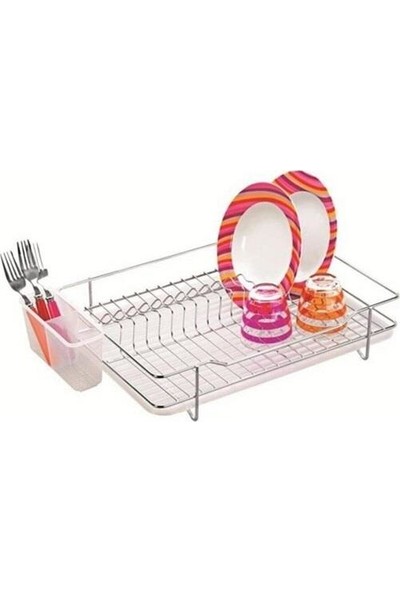 Ece Metal Yonca Paslanmaz Krom Bulaşıklık Ece Metal Yonca Paslanmaz Krom Bulaşıklık