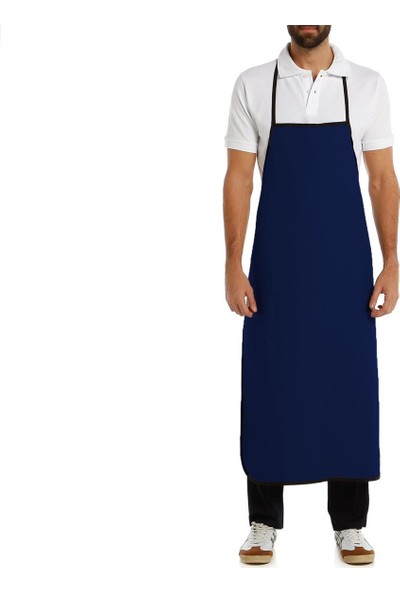 Arslan İş Elbiseleri Lacivert Unisex Aşçı Garson Mutfak Restaurant Cafe Askılı Önlük Arslan İş Elbiseleri Lacivert Unisex Aşçı Garson Mutfak Restaurant Cafe Askılı Önlük