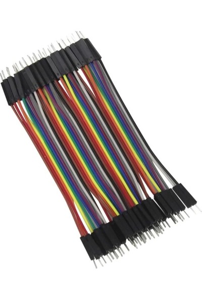 Arduino Erkek-Erkek Jumper Kablo 40 Adet 10 cm / Arduino Kablo Arduino Erkek-Erkek Jumper Kablo 40 Adet 10 cm / Arduino Kablo