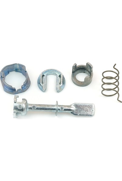 Bross Otomotiv BDP30 VW Polo 6N1 N2 İçin Ön Kapı Kilidi Tamir Takımı 6N0837223A 58 mm