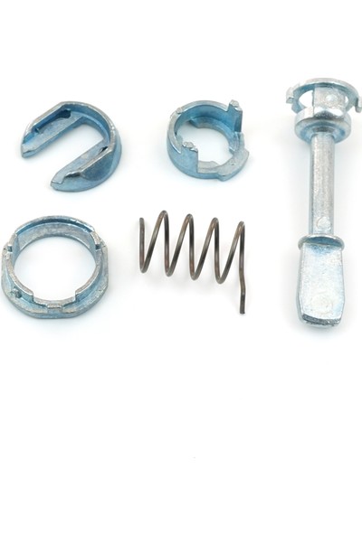Bross Otomotiv BDP32 VW Passat B5 İçin Ön Kapı Kilidi Tamir Takımı 3B0837167 51.5 mm