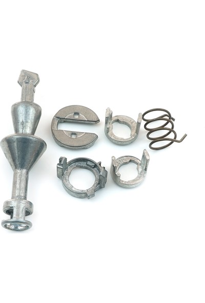 Bross Otomotiv BDP58 BMW 3 E90 E91 E92 E93 İçin Ön Kapı Kilidi Tamir Takımı 78 mm 51217199833