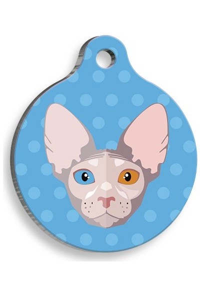 Pet Tag Art Köpek Künyesi Small 2,5 cm