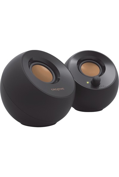 Creative Pebble 2.0 -16W- Multimedya Stereo Hoparlör Seti - Siyah Creative Pebble 2.0 -16W- Multimedya Stereo Hoparlör Seti - Siyah