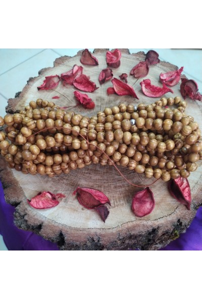 Medine Hac Pazarı 500 Lük Ahşap Tesbih