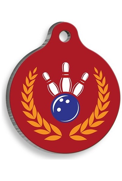 Pet Tag Art Köpek Künyesi Small 2,5 cm