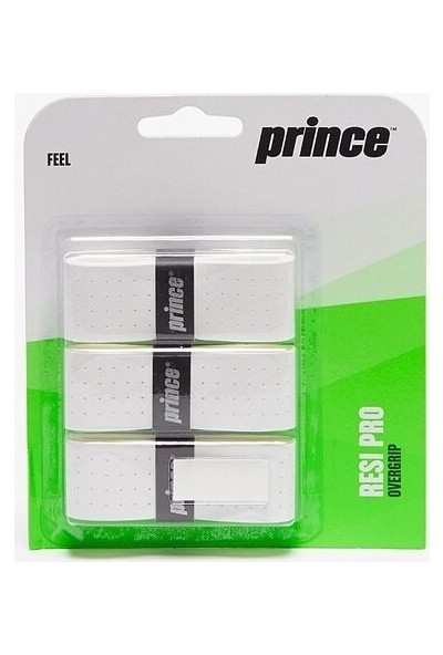 Prince Resi Pro Overgrip Raket Gribi Beyaz 7H789010 Prince Resi Pro Overgrip Raket Gribi Beyaz 7H789010