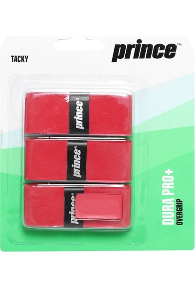 Prince Dura Pro Overgrip Raket Gribi Kırmızı 7H148080 Prince Dura Pro Overgrip Raket Gribi Kırmızı 7H148080