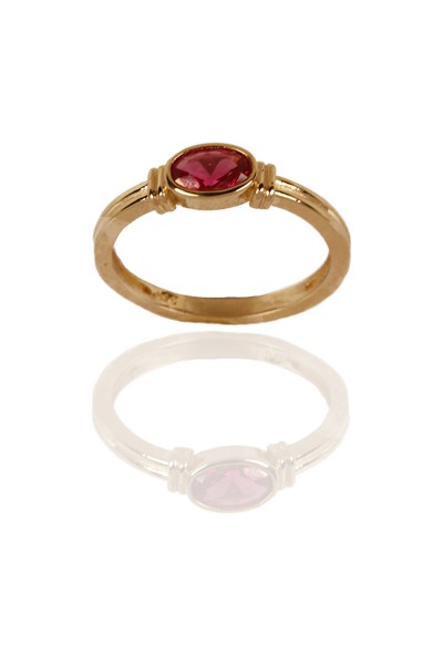 Adil Idil Kuyumculuk Beyaz Taş 2021 Moda Yüzük