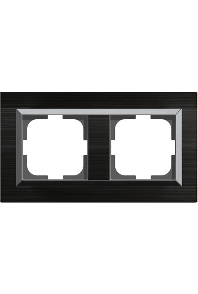 Ovivo Quantum Siyah Ikili Çerçeve