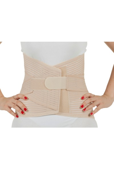 Esvan Lumbosakral Fleksible/celik Balenli Korse ( 32 cm Padli