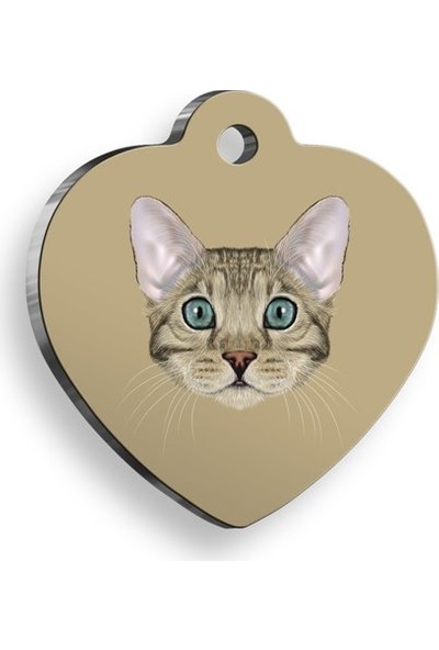 Pet Tag Art Köpek Künyesi Small 2,5 cm
