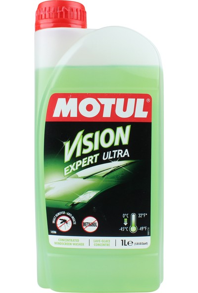 Motul Cam Temizleme Suyu Vısıon Expert Ultra Konsantre 1 Lt