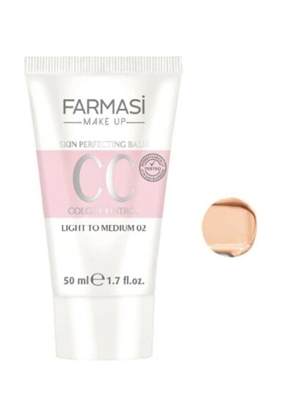 Farmasi cc Krem Light To Medium No:02 Farmasi cc Krem Light To Medium No:02