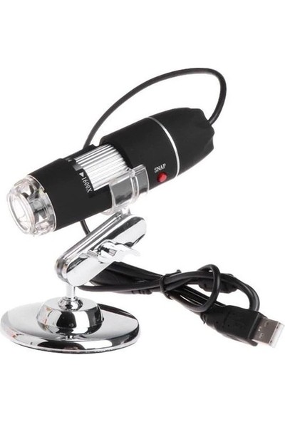 Duhaline Cilt ve Saç Analiz Cihazı 1600X 2.mp USB 8 LED Digital Mikroskop Duhaline Cilt ve Saç Analiz Cihazı 1600X 2.mp USB 8 LED Digital Mikroskop