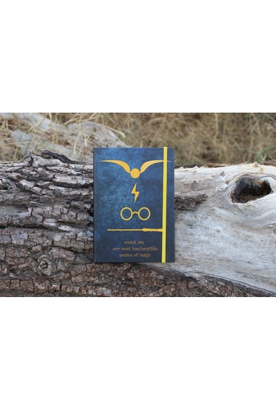 Lolla Box Harry Potter Defter- 13 x 21 cm Lolla Box Harry Potter Defter- 13 x 21 cm