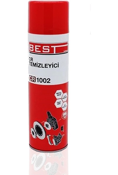 Best CR-1002 Fren Balata Spreyi Yağ Temizleyici 500 MLABBCR1002FBSY Best CR-1002 Fren Balata Spreyi Yağ Temizleyici 500 MLABBCR1002FBSY