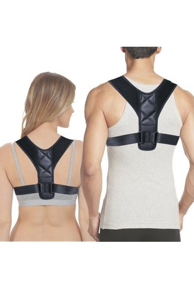Markaflex Dik Durmak İçin Sırt Bel Omuz Korsesi