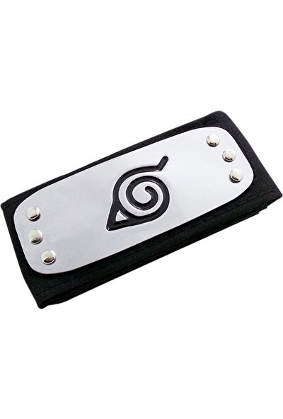 Aksh Naruto Uzumaki Konoha Saç Kafa Bandı Metal Plaka Aksh Naruto Uzumaki Konoha Saç Kafa Bandı Metal Plaka