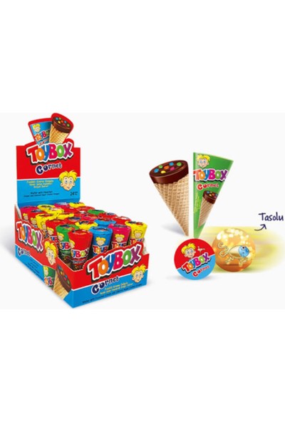 Toybox Cornet 24'lü Paket