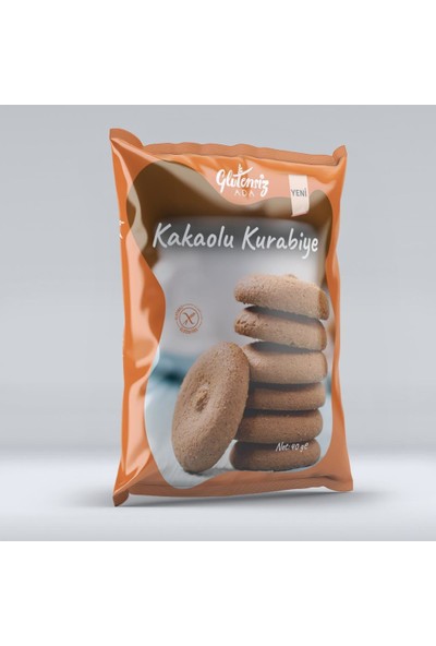 Glutensiz Ada Kakaolu Kurabiye 40 gr