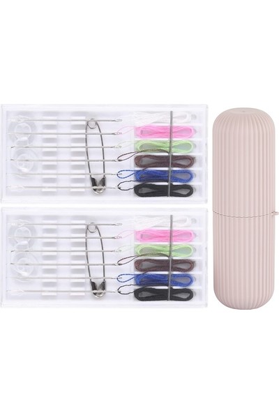 Transformacion Mini Seyahat Dikiş Iğne Seti Makyaj Kutu Set 714233 Transformacion Mini Seyahat Dikiş Iğne Seti Makyaj Kutu Set 714233