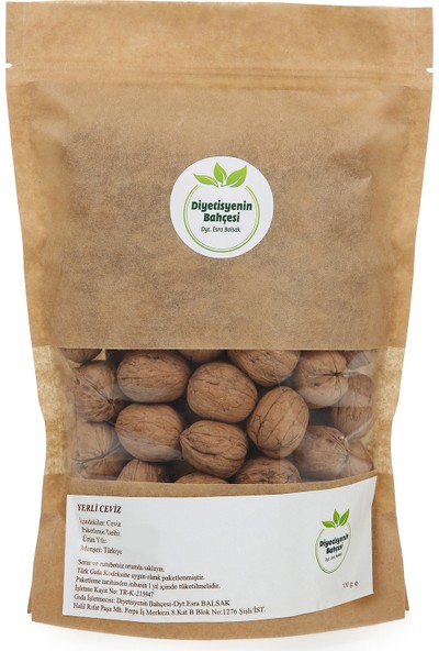 Diyetisyenin Bahçesi Dyt.esra Balsak Ceviz (700G) Diyetisyenin Bahçesi Dyt.esra Balsak Ceviz (700G)