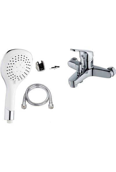 Irmak Banyo Bataryası Duş Seti Fonksiyonlu Duş Başlığı Batarya Seti Irmak Banyo Bataryası Duş Seti Fonksiyonlu Duş Başlığı Batarya Seti
