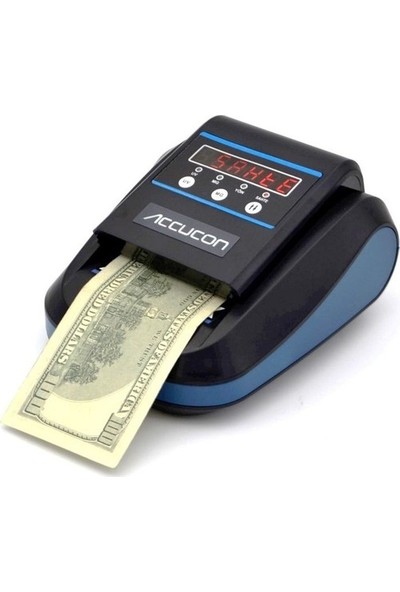 Accucon M-4 Sahte Para Kontrol Makinesi Tl, Euro, Usd - Sahte Para Kontrol Cihazı - Yeni Sürüm Accucon M-4 Sahte Para Kontrol Makinesi Tl, Euro, Usd - Sahte Para Kontrol Cihazı - Yeni Sürüm