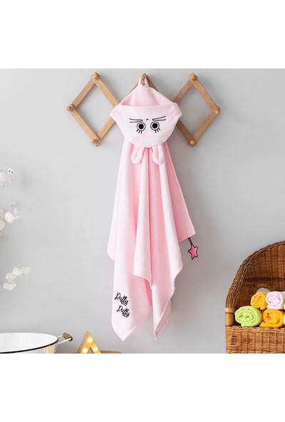 Milk&Moo Kadife Kundak Havlu Çançin