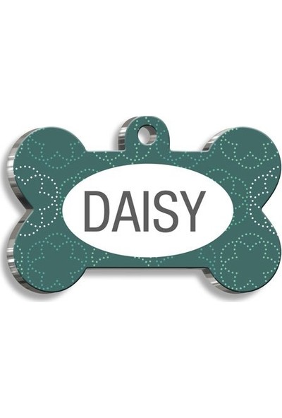 Pet Tag Art İsimlik – Güvenlik Aksesuarları Small 2,1 x 3,1 cm