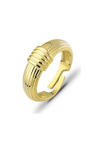 Sole Sisters Rekem Gümüş Yüzük - Gold