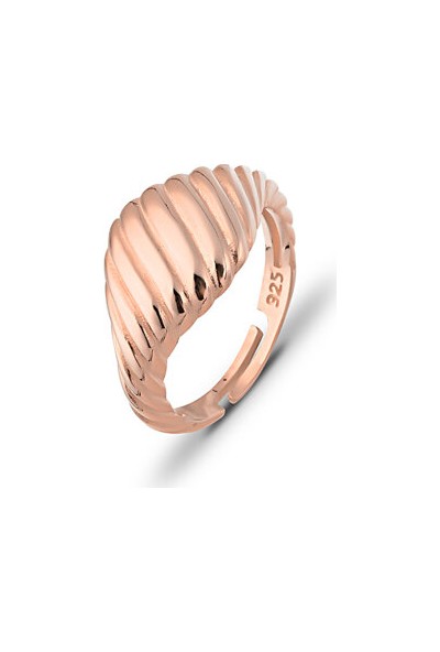 Sole Sisters Bonnıe Gümüş Yüzük - Rose