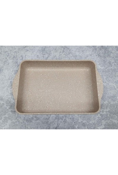 Thermoad Granit Kare Tepsi 35CM