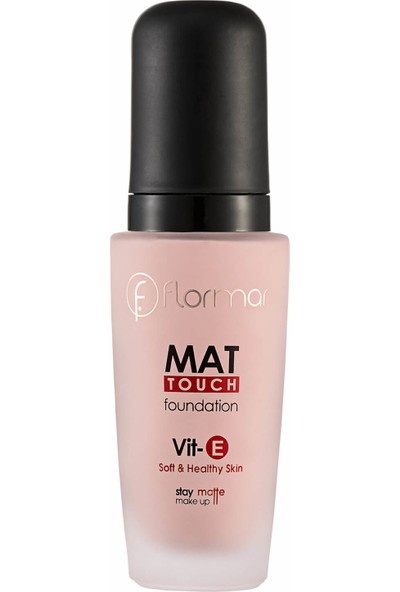 Flormar Fondöten - Mat Touch Foundation No: M307 30 ml