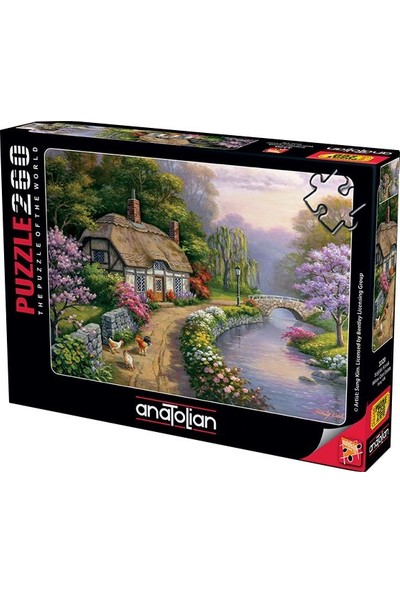Tamit Halat 3320 Söğütlü Konak 260 Parça Puzzle