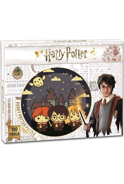 Tamit Halat HP7559 Harry Potter 100 Parça Puzzle Tamit Halat HP7559 Harry Potter 100 Parça Puzzle