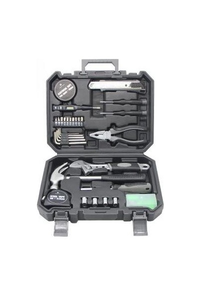XIAOMI JIUXUN 60 Parçalı Çelik Takım Çantası (Yurt Dışından)