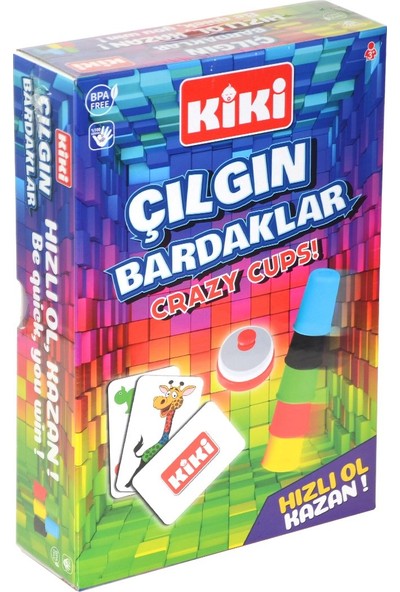 Tamit Halat AE-2002 Kiki Çılgın Bardaklar